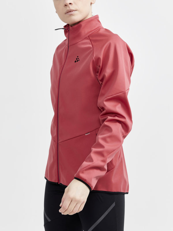 Women's Glide Jacket - Rose – Craft Sportswear NA
