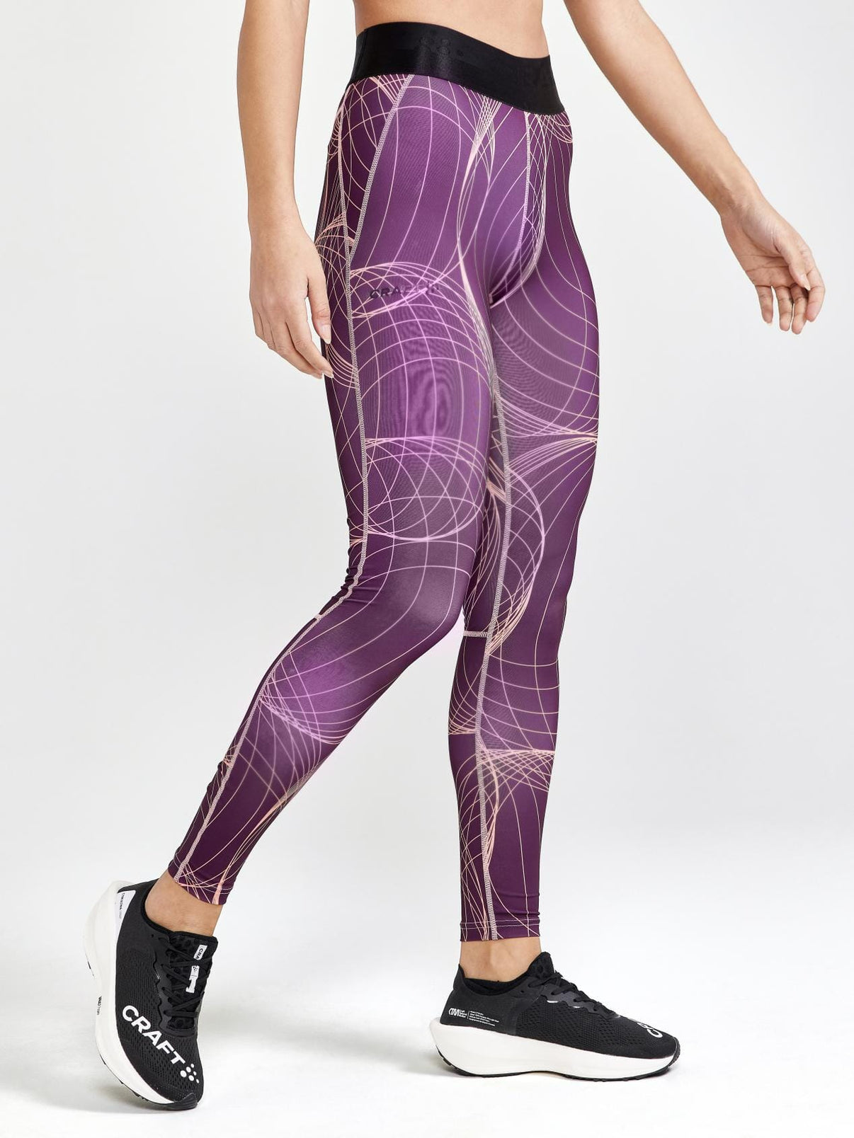 Women's Core Essence Training Tights - BURGUNDY-BLEIKUR – Craft ...