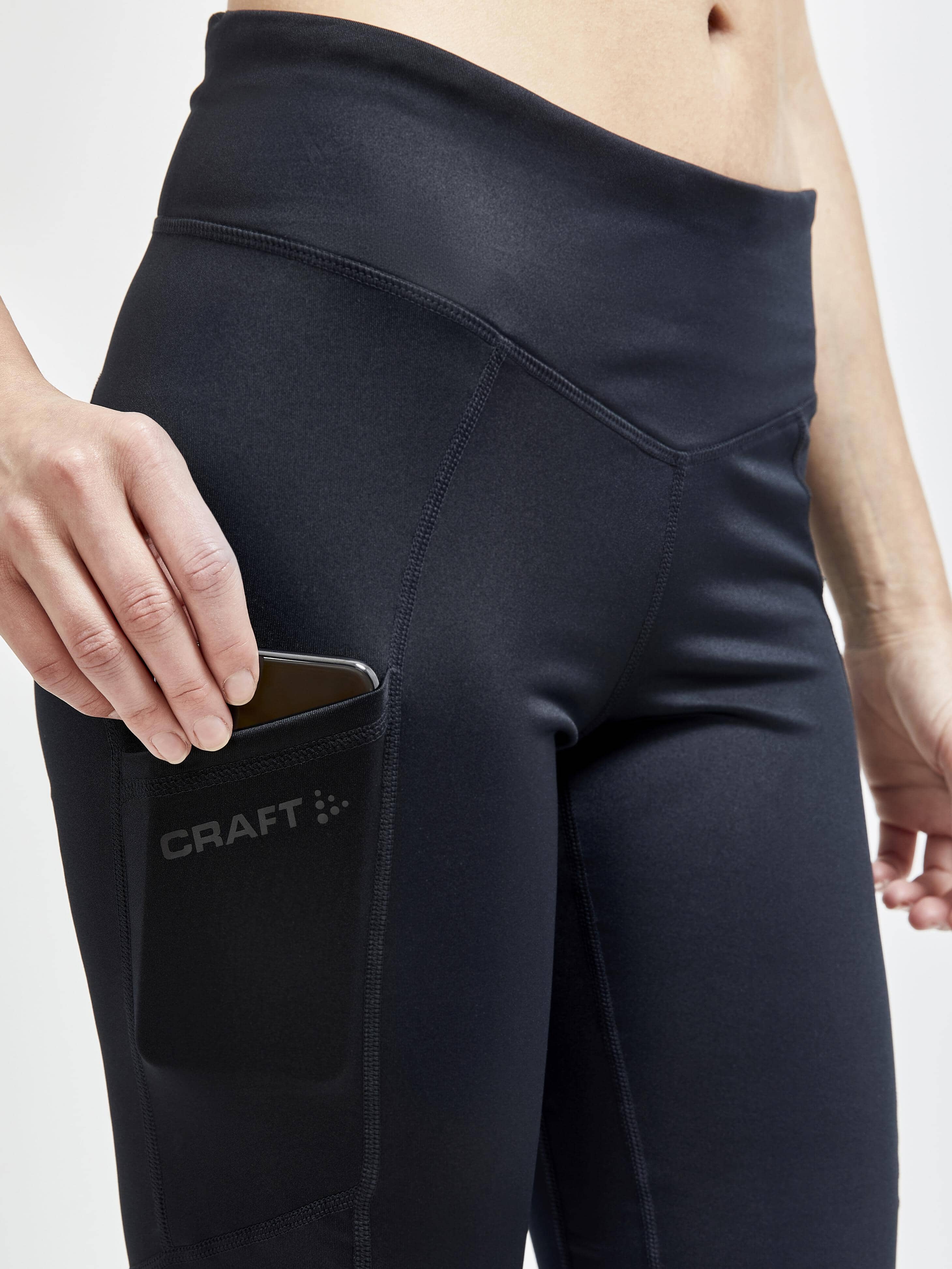 WOMEN'S ADV ESSENCE CAPRI TRAINING TIGHTS – Craft Sportswear NA