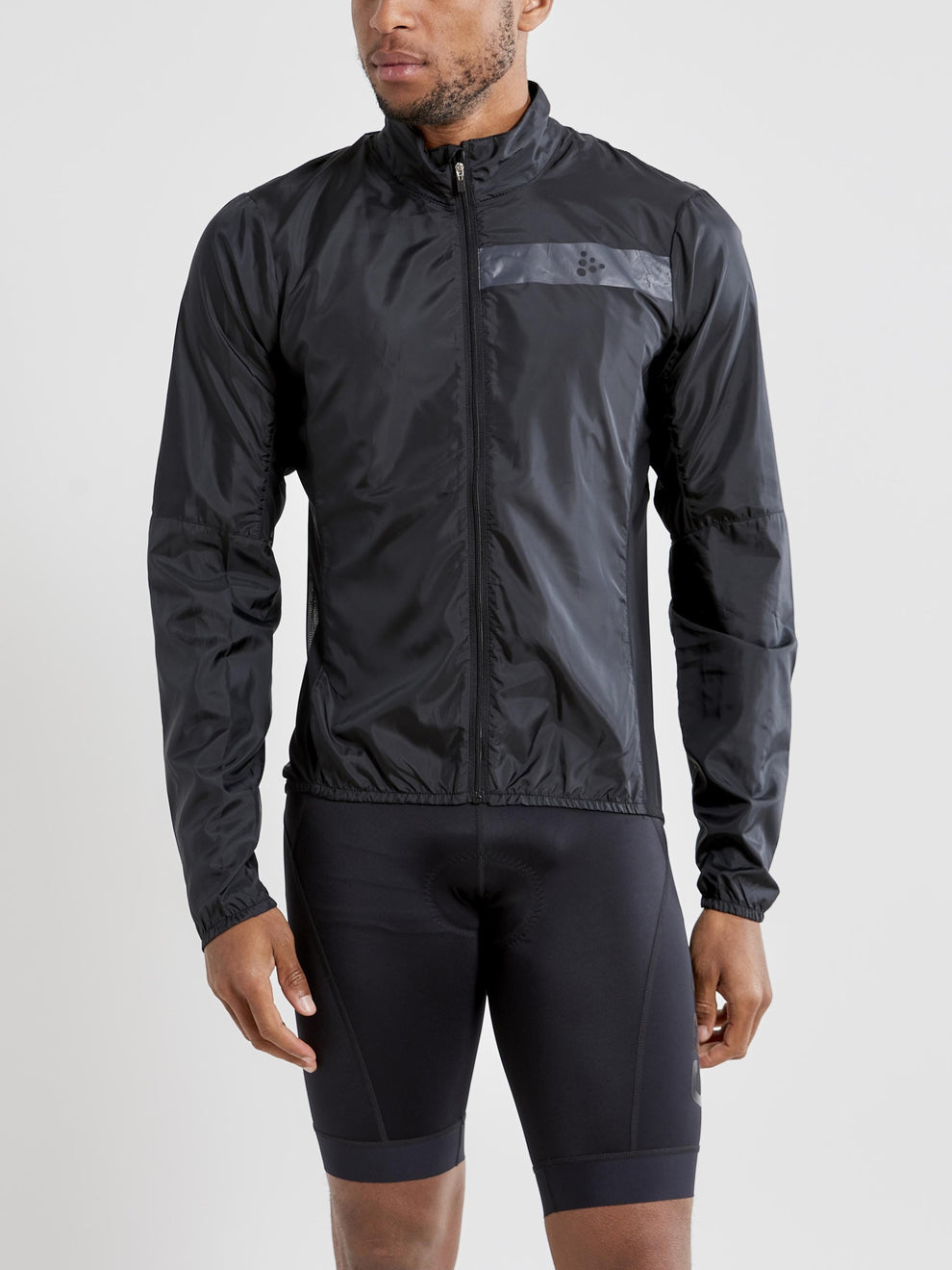 Men's Essence Light Wind Cycling Jacket - Black – Craft Sportswear NA