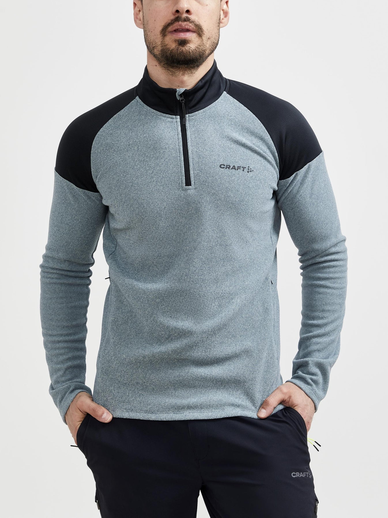 Men's Core Edge Thermal Midlayer - TROOPER-BLACK – Craft Sportswear NA