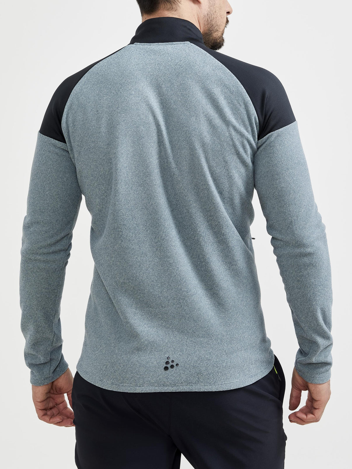 Men's Core Edge Thermal Midlayer - TROOPER-BLACK – Craft Sportswear NA