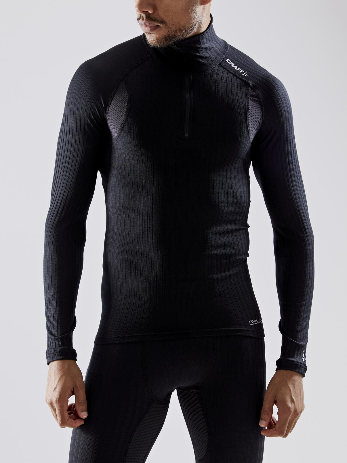 Men's Active Extreme X 1/4 Zip Baselayer - Black – Craft Sportswear NA
