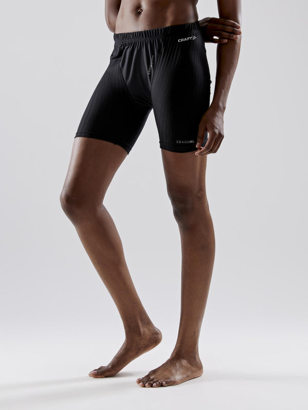 WOMEN'S ACTIVE EXTREME X WIND BOXER BASELAYER - Black/Granite – Craft ...