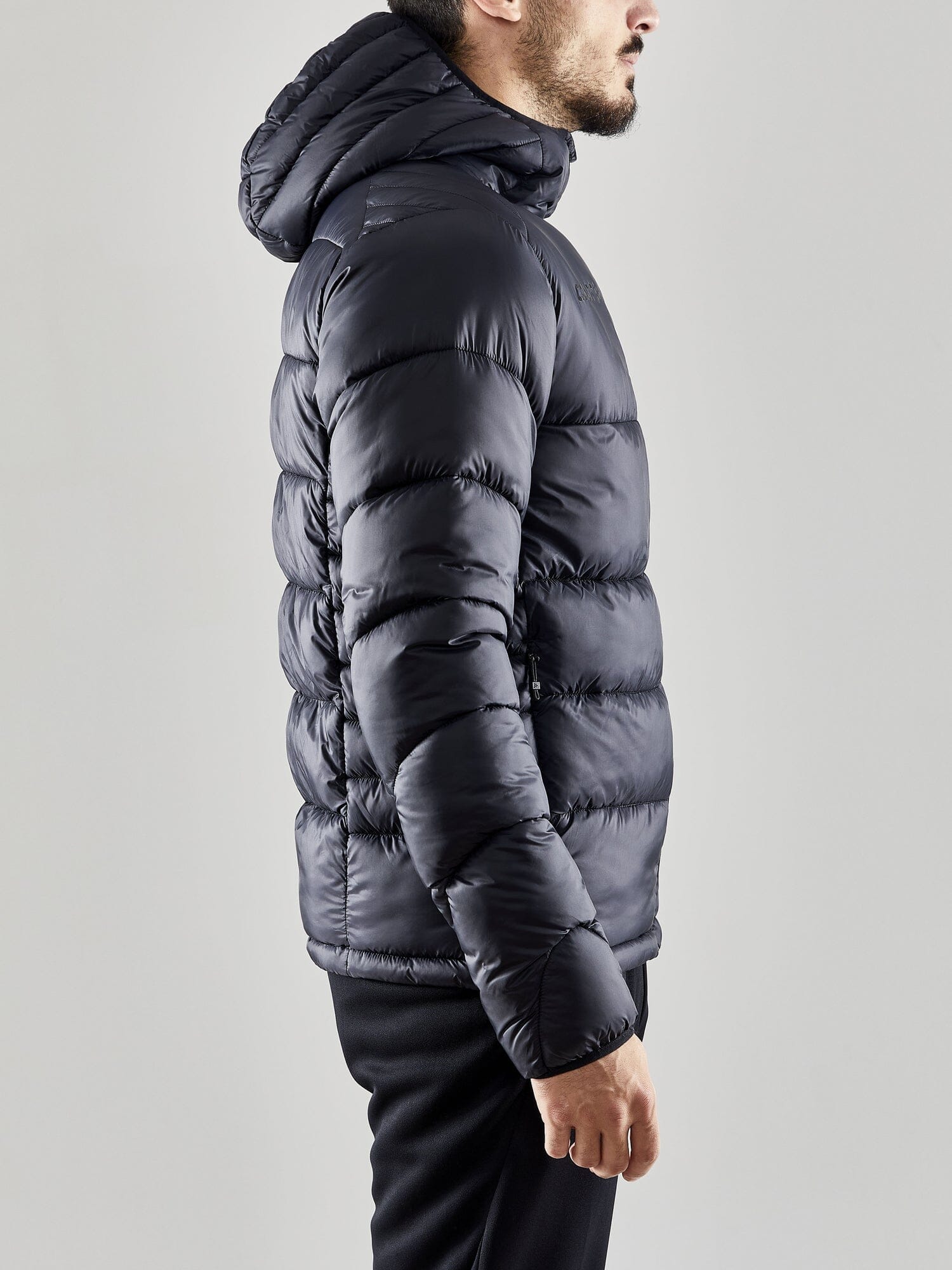 Men's Core Explore Isolate Jacket - Black – Craft Sportswear NA
