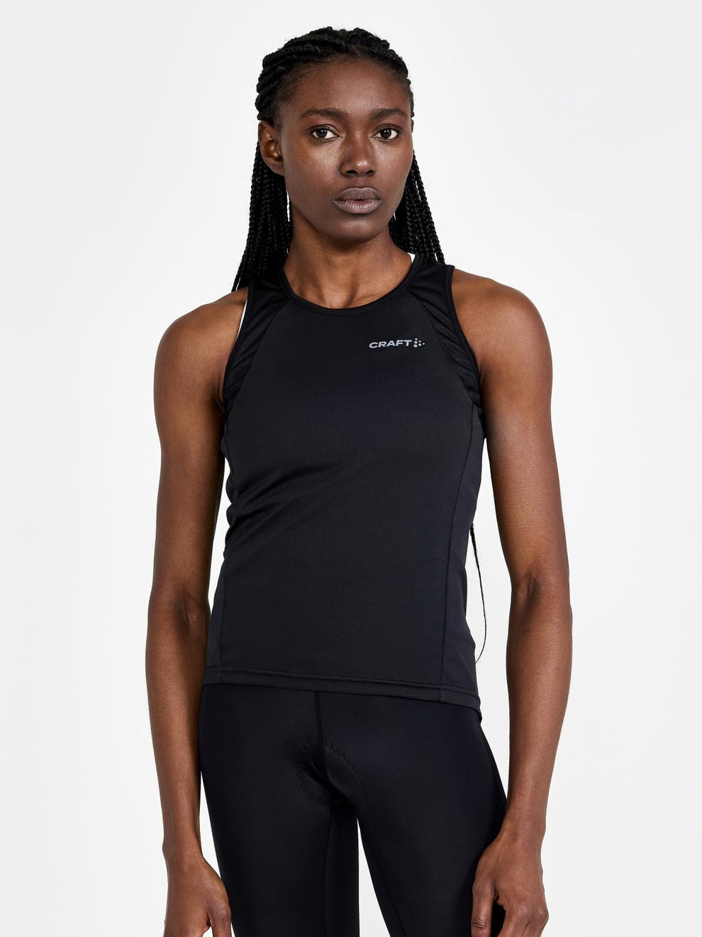 Women's Core Endur Cycling Singlet - Black – Craft Sportswear NA