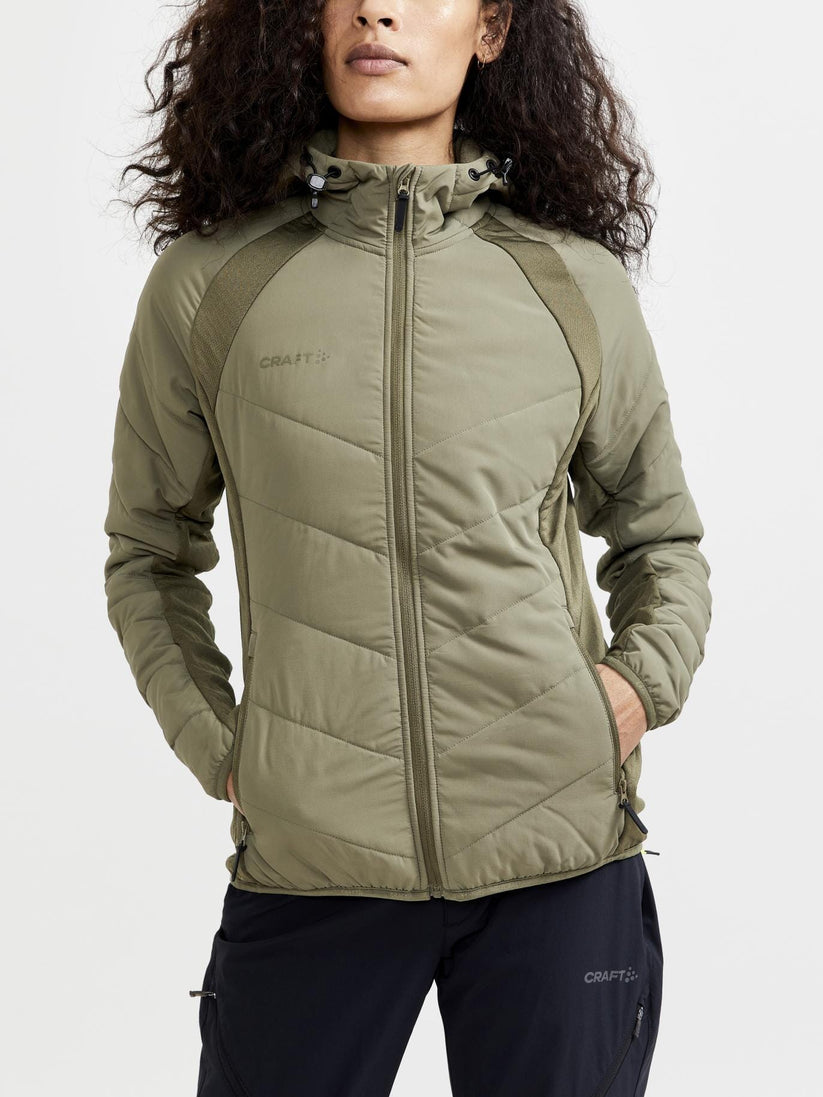 Women's ADV Explore Hybrid Jacket - RIFT – Craft Sportswear NA