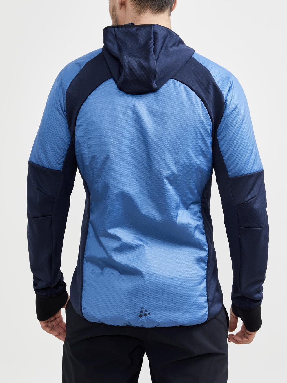 Men's ADV Hybrid Thermal Midlayer - FLUID/BLAZE – Craft Sportswear NA