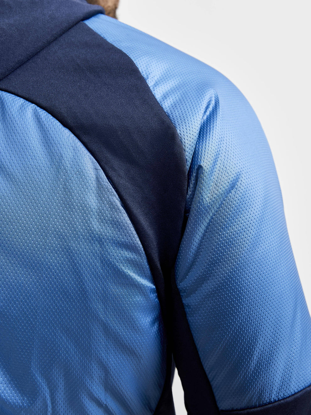 MEN'S ADV HYBRID THERMAL MIDLAYER - FLUID/BLAZE – Craft Sportswear NA