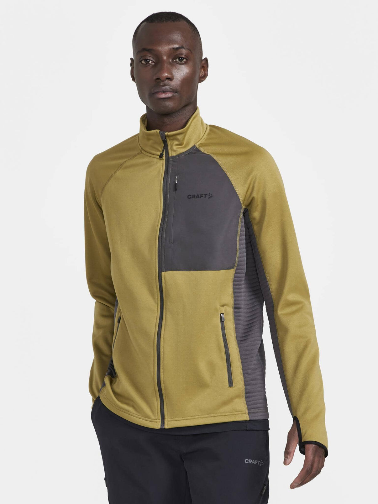 Men's ADV Tech Fleece Thermal Midlayer - ALGAE-GRANITE – Craft ...