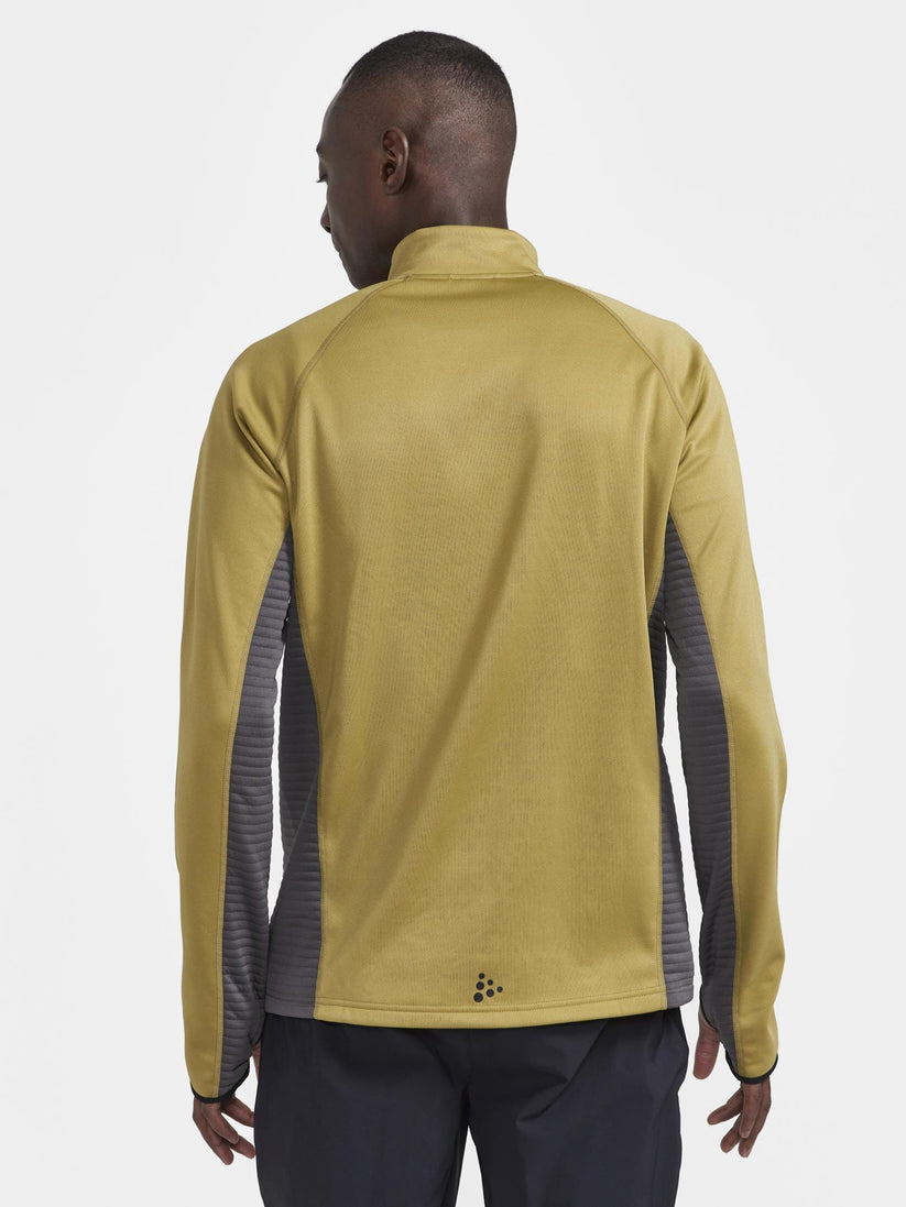 Men's ADV Tech Fleece Thermal Midlayer - ALGAE-GRANITE – Craft ...