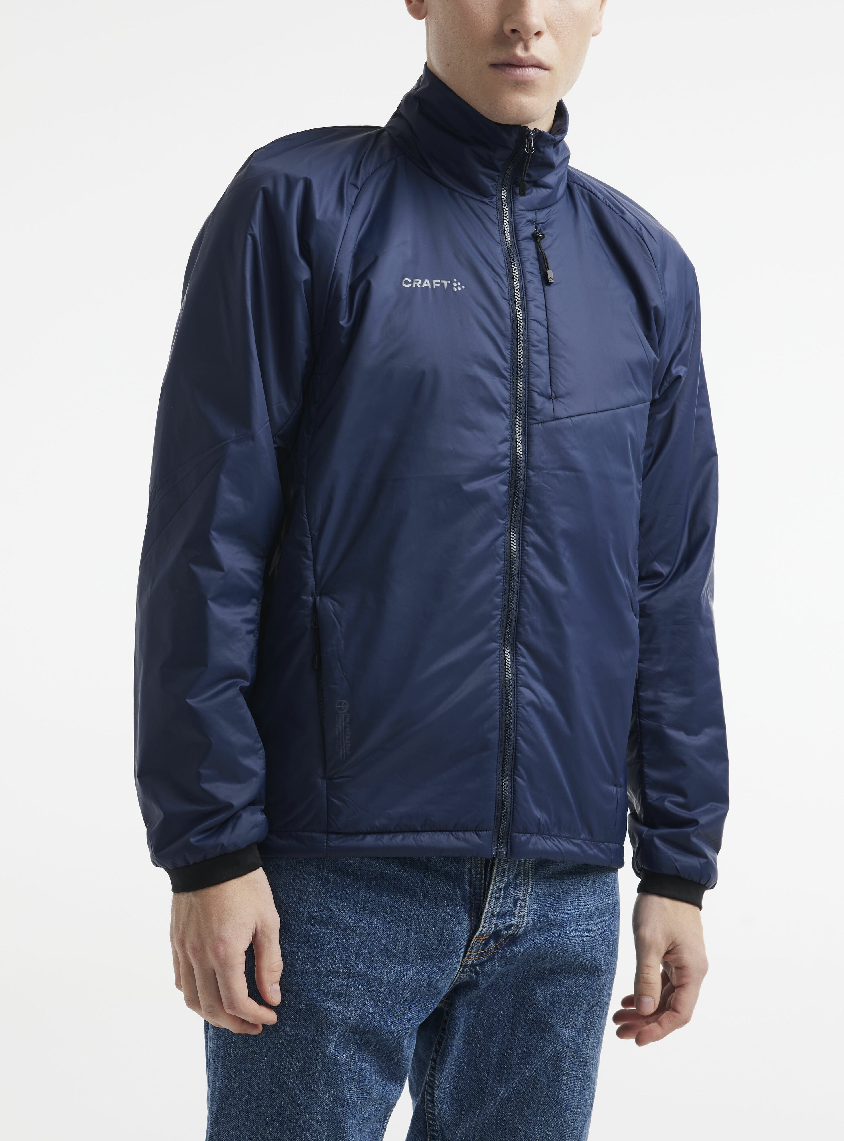 Men's Core Light Padded Jacket - Blaze – Craft Sportswear NA