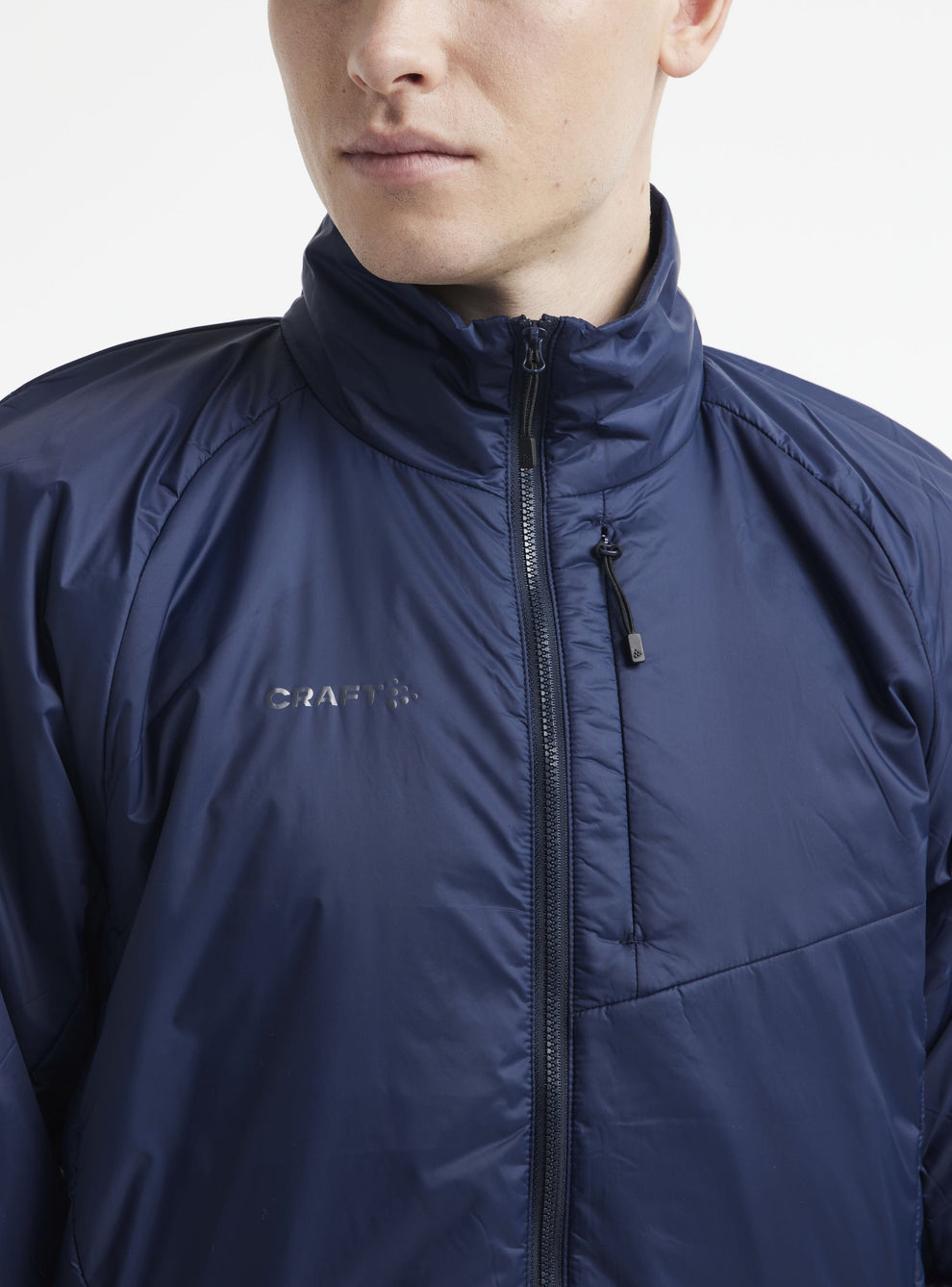 Men's Core Light Padded Jacket - Blaze – Craft Sportswear NA