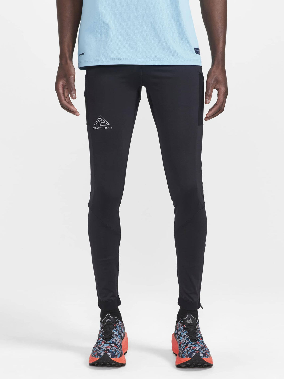 Men's Pro Trail Running Tights - Black – Craft Sportswear NA
