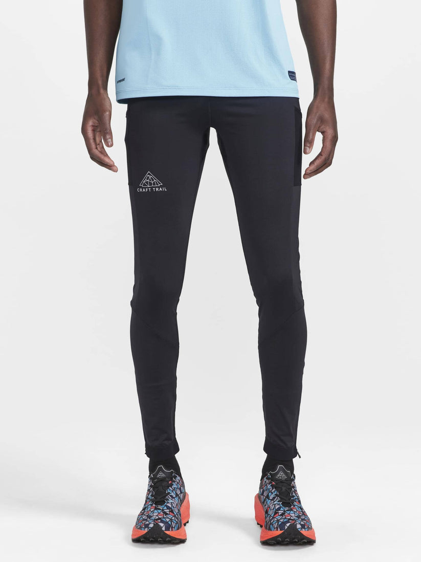 Men's Pro Trail Running Tights - Black – Craft Sportswear NA