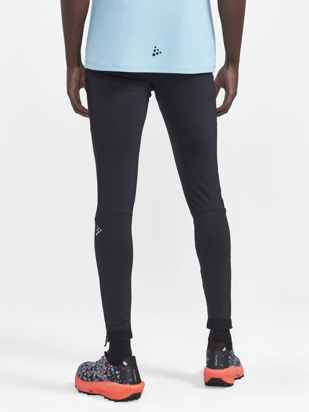 Men's Pro Trail Running Tights - Black – Craft Sportswear NA