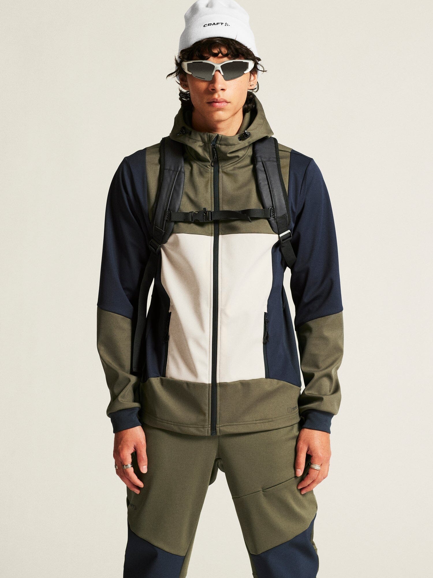 MEN'S CORE BACKCOUNTRY HOOD JACKET - RIFT/BLAZE – Craft Sportswear NA