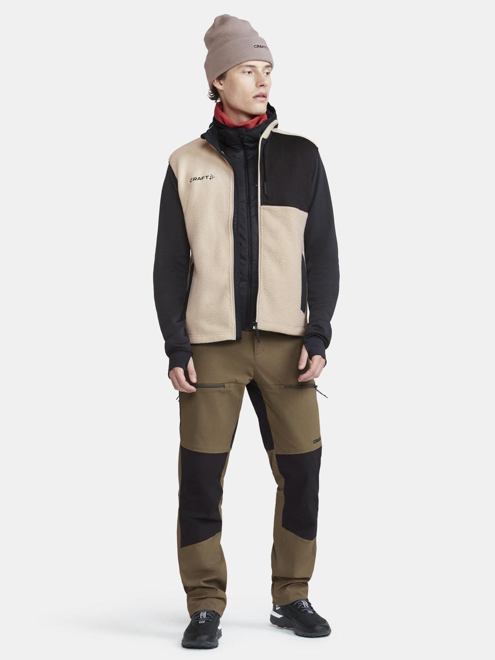 Men's ADV Hybrid Midlayer - Black – Craft Sportswear NA