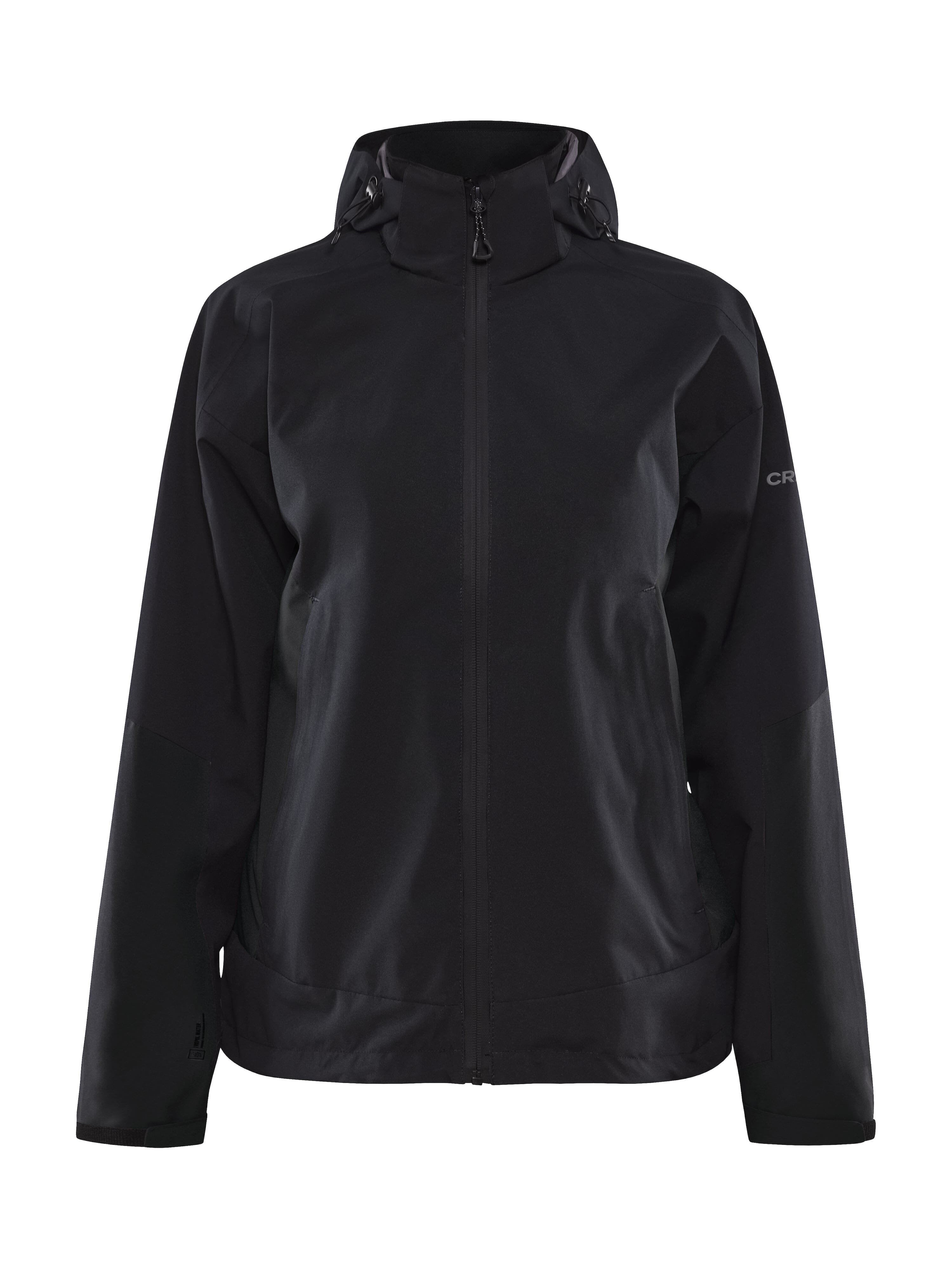 Women's Core Explore Shell Jacket - Black – Craft Sportswear NA
