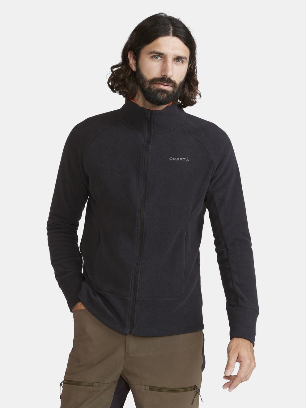 Men's ADV Fleece Midlayer - Black – Craft Sportswear NA