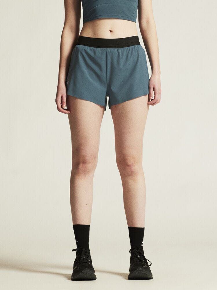 WOMEN'S PRO HYPERVENT RUNNING SPLIT SHORTS 2 - FUCHSIA – Craft