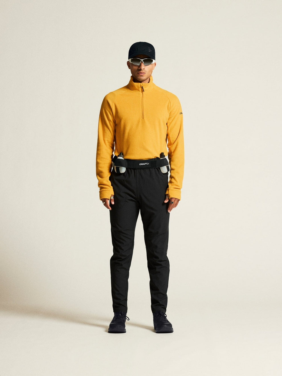 Men's Core Explore Fleece Midlayer - TURMERIC – Craft Sportswear NA