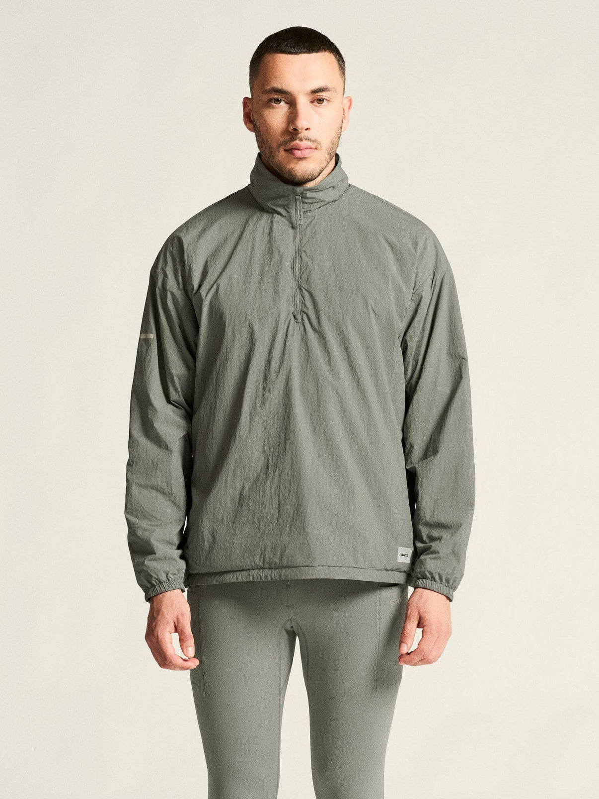 Men's SubZ Overhead Jacket - Leaf – Craft Sportswear NA
