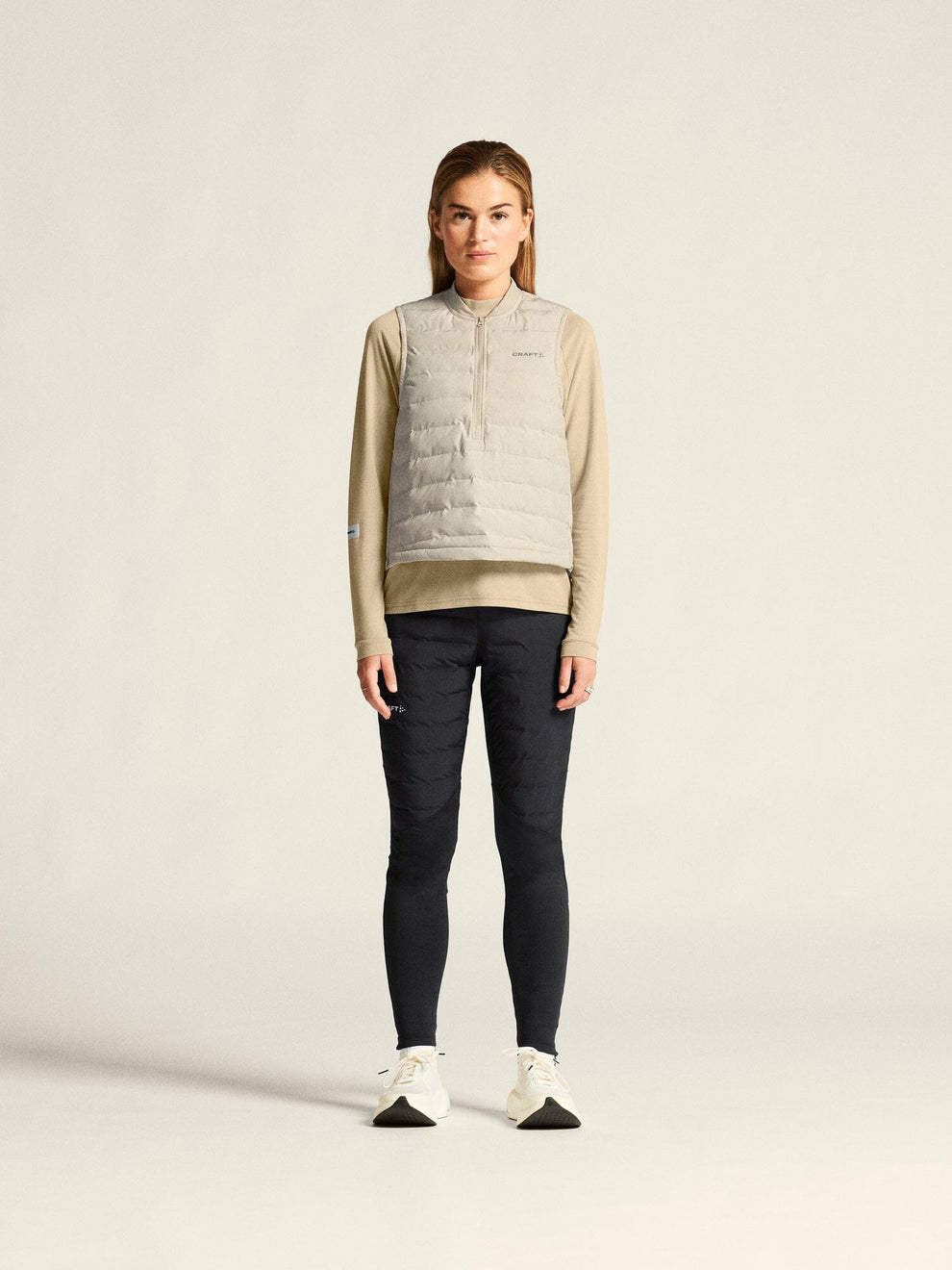 Women's SubZ Vest 5 - Plaster – Craft Sportswear NA