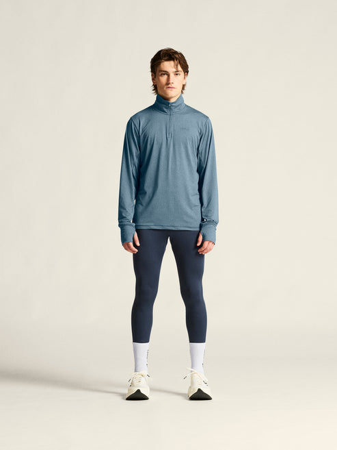 Men's Flow HZ LS - Real/Melange – Craft Sportswear NA