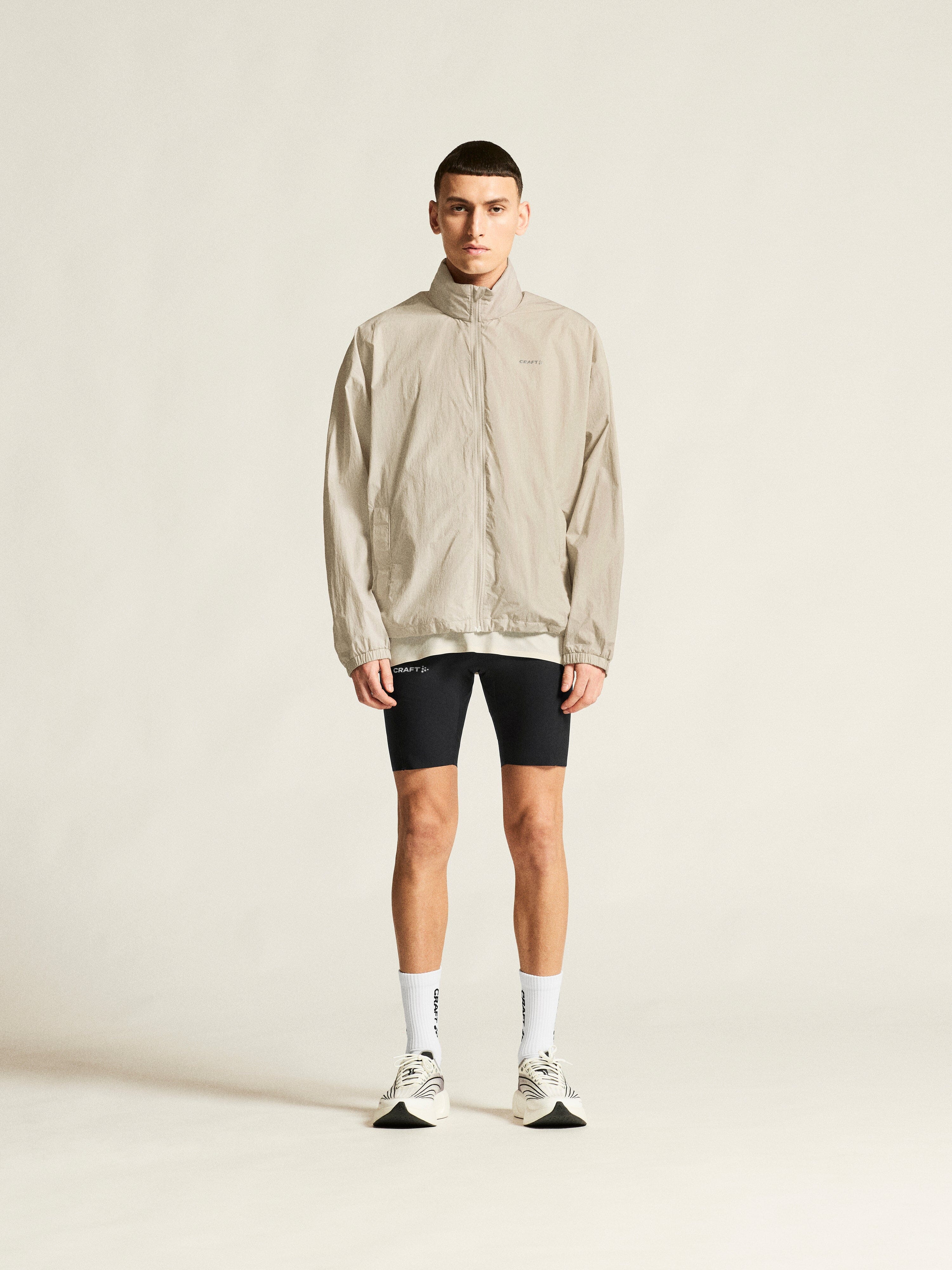 Men's Hypervent Oversized Wind Jacket - Plaster – Craft Sportswear NA