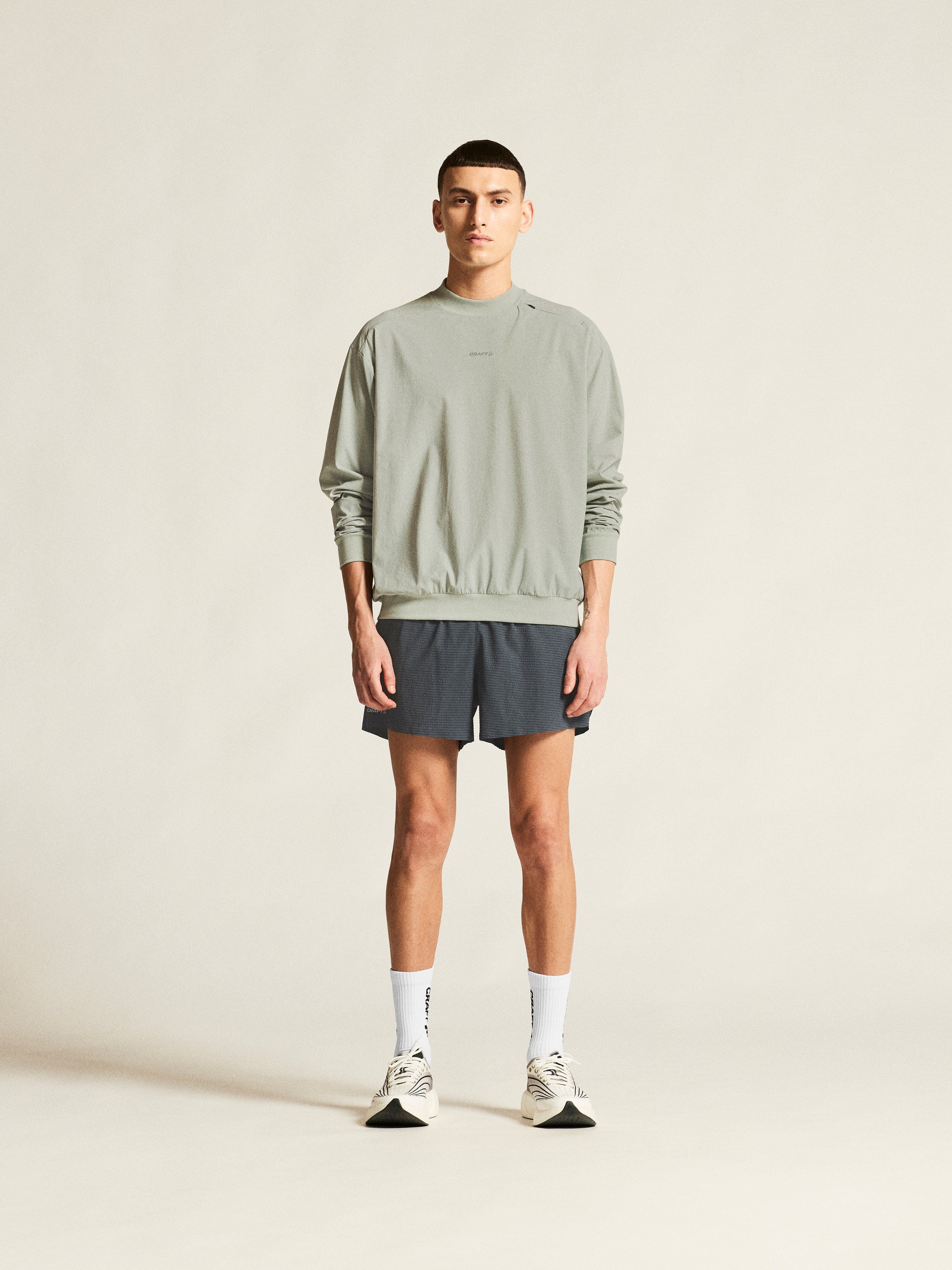 Men's Hypervent Wind Top - Pigeon – Craft Sportswear NA