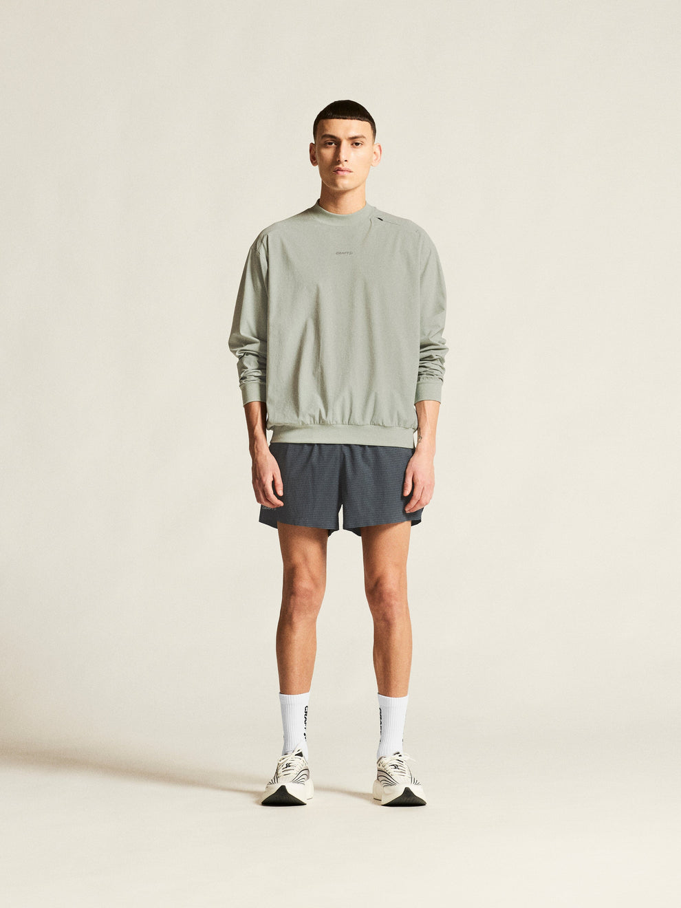 Men's Hypervent Wind Top - Pigeon – Craft Sportswear NA