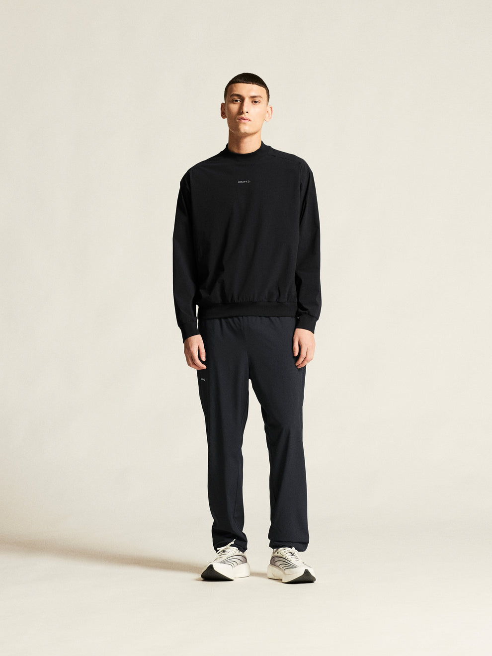 Men's Hypervent Wind Top - Black – Craft Sportswear NA