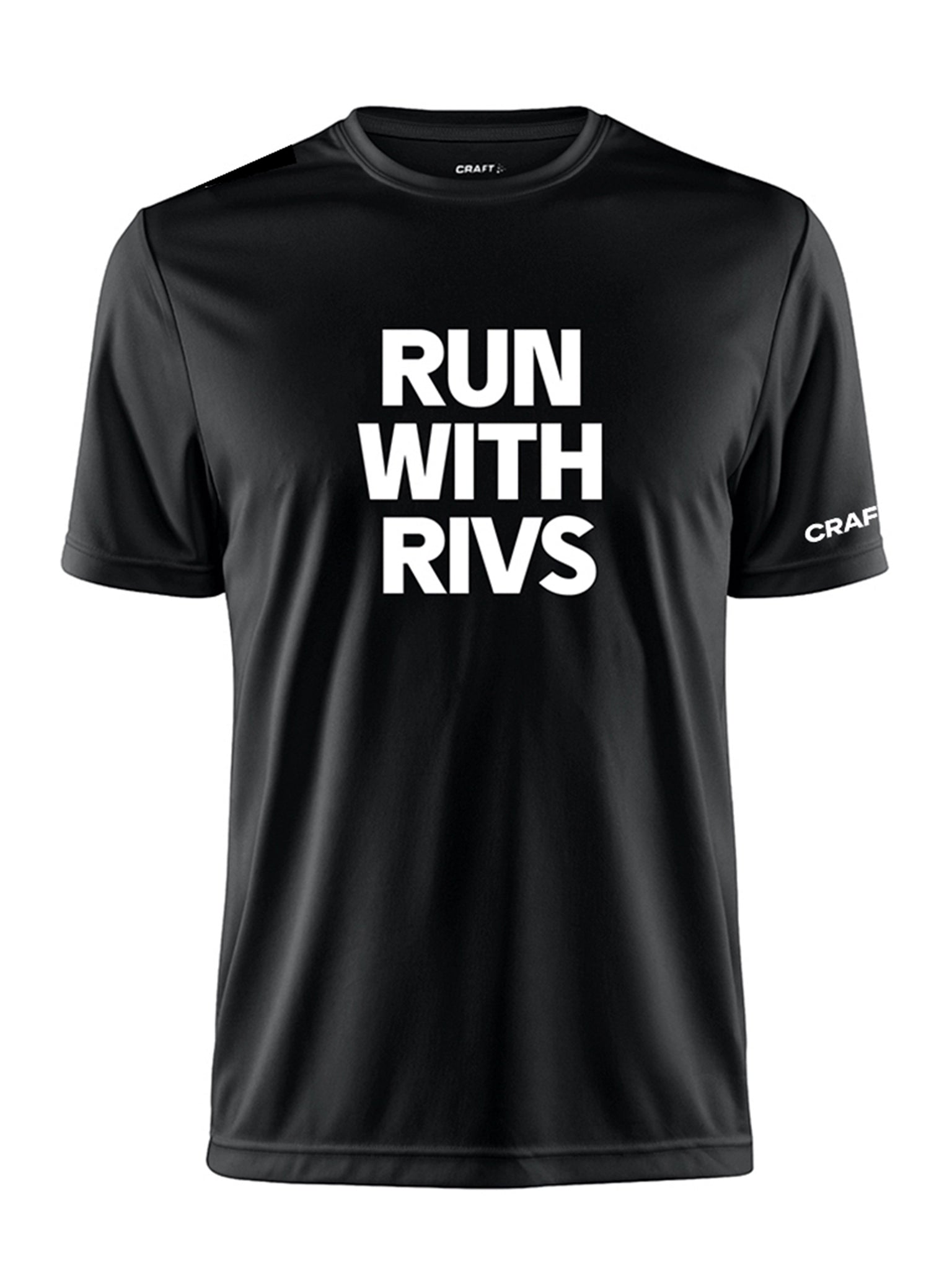 TEAM RIVS SS TECH TEE "UNISEX/MENS"