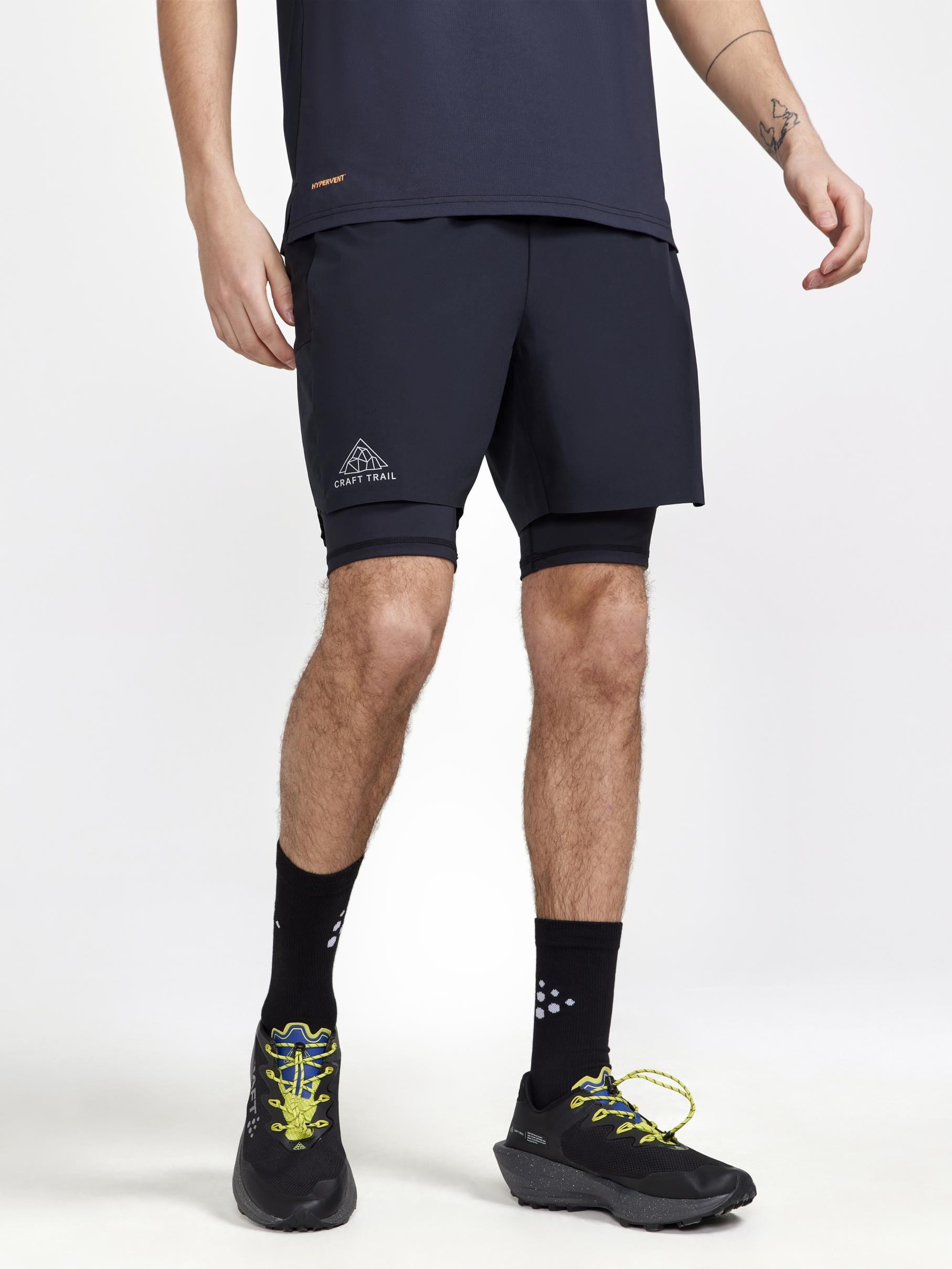 Men's PRO Trail Running 2-in-1 Shorts – Craft Sportswear NA
