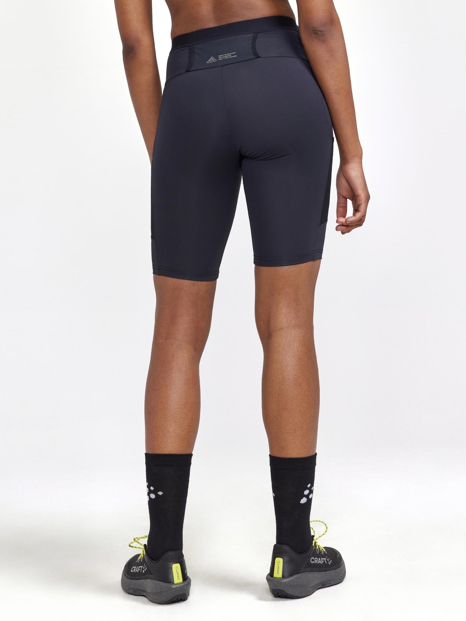 WOMEN'S PRO TRAIL RUNNING SHORT TIGHTS